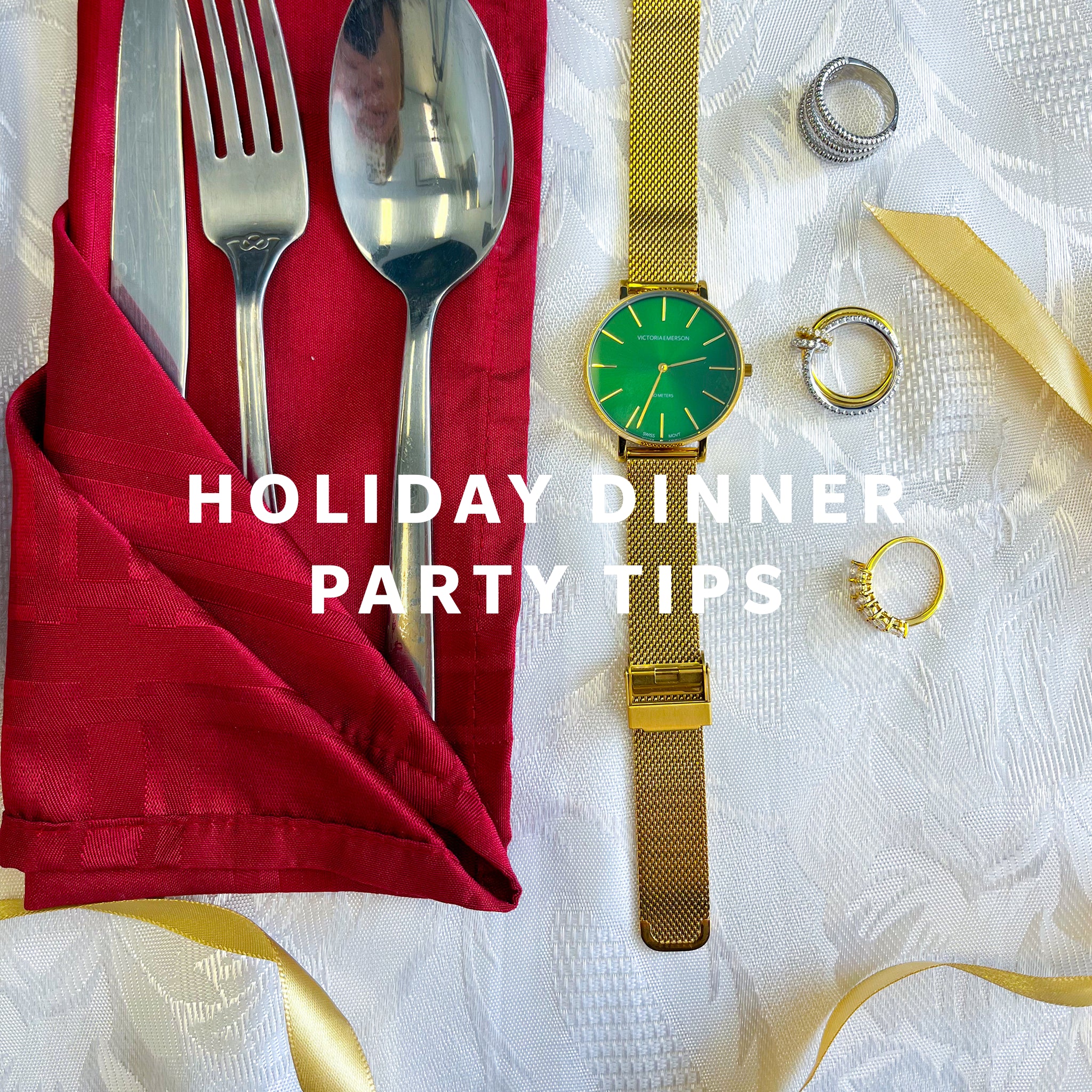 Elevate Your Holiday Parties – Victoria Emerson
